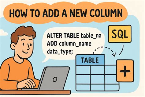 How To Add A New Column On Sql Complete Guide