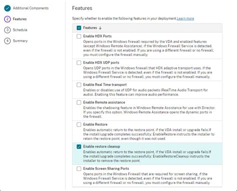 Upgrade Vdas Using The Vda Upgrade Service Citrix Virtual Apps And Desktops 7 2503