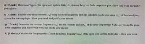 solved consider the following closed loop system r s y s