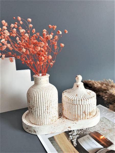 Украшение настольное интерьерное набор декоративный 3 купить по доступным ценам в интернет