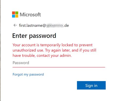 Azure Ad Smart Lock Out Cloud Identity Modern It
