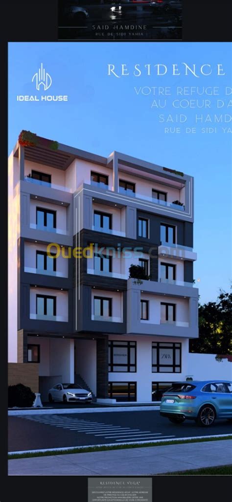 Sell Apartment F4 Alger Said Hamdine Alger Real Estate Development Algeria