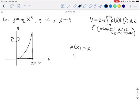 solved finding the volume of a solid in exercises 1 14 use the shell