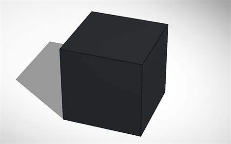 3d Design Hollow Box Tinkercad