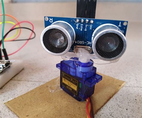 Ultrasonic Radar Using Arduino Nano And Serial Plotter 10 Steps