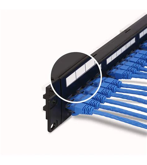 Dixon P48t K11 C6c Patch Panel De 48 Puertos Cat6