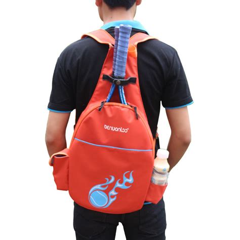 New Tennis Backpack Waterproof Nylon Outdoor Double Sport Badminton Bag