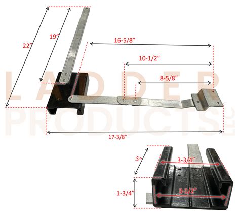 Werner Spreader Bar Assembly 47118 02