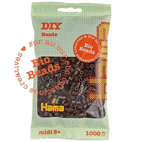 Brown Bio Beads Hama Beads