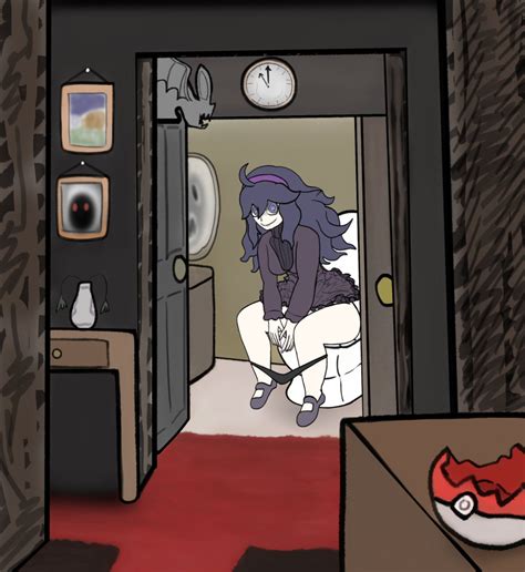 Rule 34 Clock Female Hex Maniac Pokeball Pokemon Pokemon Xy Purple Hair Tan Skin Toilet Toilet