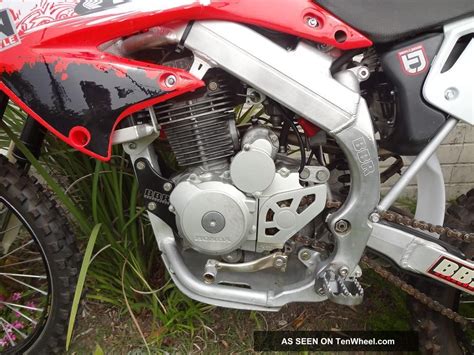 2006 Bbr Perimeter Frame Honda Crf230 Crf 240f Pit Bike Crf150f