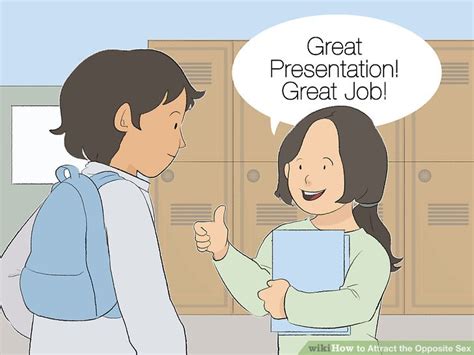 How To Attract The Opposite Sex Steps With Pictures