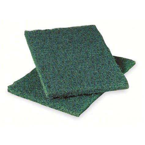 Durable Eco Friendly Green Scrub Pads For Heavy Duty Cleaning Food