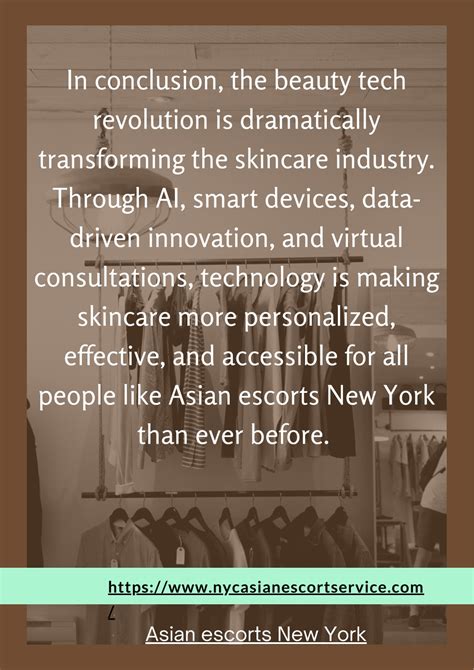 Ppt Beauty Tech Revolution How Technology Is Transforming Skincare