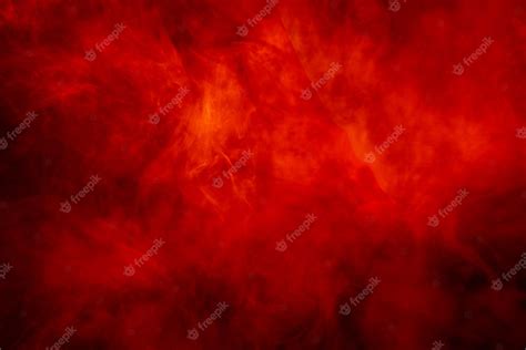 Premium Photo Red Cloud Fire Sky Background For Horror Poster Design