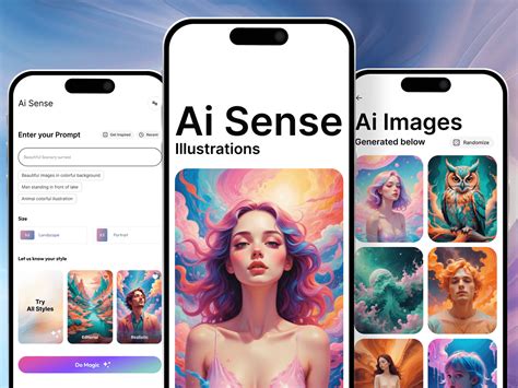 Ai App Design Mobile App Behance