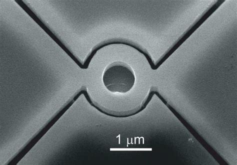 Sem Image Of Suspended Interferometer Download Scientific Diagram
