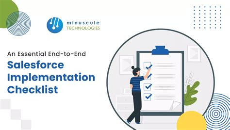 An Essential End To End Salesforce Implementation Checklist