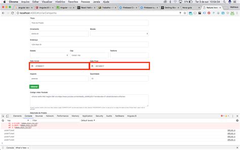 Datepicker Angular Capturar Valor Do Datapicker Stack Overflow Em