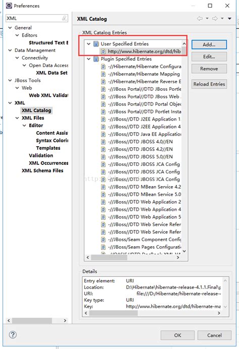 Eclipse中hibernatecfgxml配置文件加上自动提示功能 Csdn博客