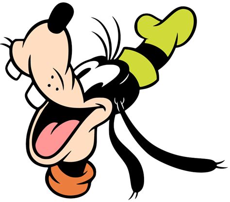Disney Goofy Face Drawing