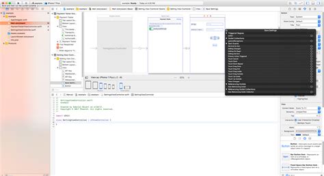 Ios Control Drag In Xcode Gives Outlets But No Action For UIButton Why Stack Overflow