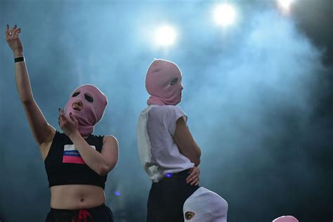 Pussy Riot Talks Trump Putin And Why Women Need To Take Charge