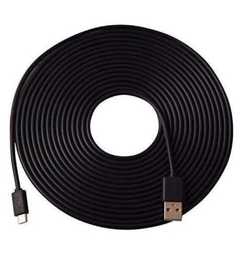 Omnihil 브라더 모바일 컬러 페이지 스캐너와 호환되는 46m15피트 마이크로 Usb 케이블 Ds 7 티몬