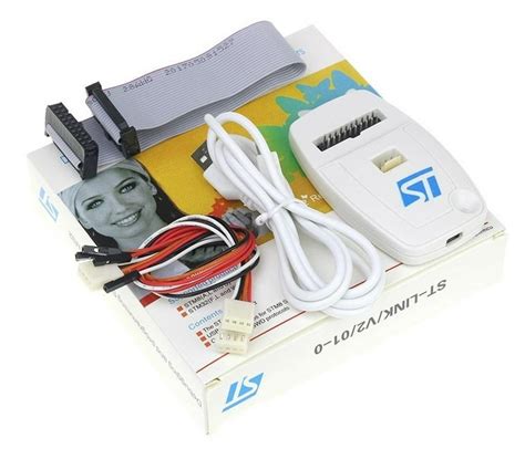 پروگرامر و دیباگر St Link V2 مخصوص تراشه های Stm8 و Stm32