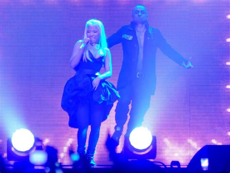 Nicki Minaj Picture Nicki Minaj Performs On Stage During Her Pink Friday Reloaded Tour