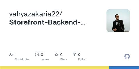 Github Yahyazakaria22 Storefront Backend Project