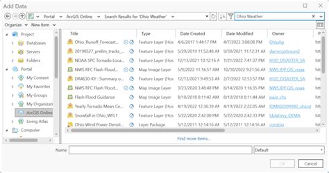 Chapter 4 Connecting To A Folder Or An Online Gis Server Remote