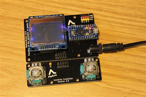 mearm v1 1 tiny open source robot arm arduino raspberry pi micro