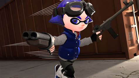 Sfm Splatoon Gun Request By Solarstarinkling00 On Deviantart