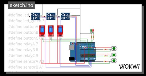 Projet 1 Wokwi Esp32 Stm32 Arduino Simulator Projet 1 Wokwi Esp32 Stm32 Arduino Simulator