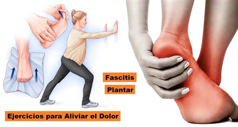 Ejercicios Para Fascitis Plantar