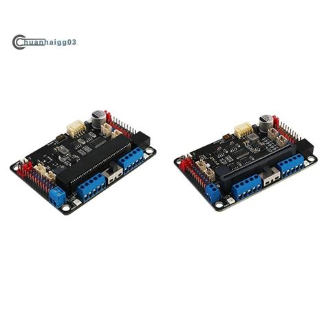 Microbit Driver Board Extension Board Graphical For Python Programming