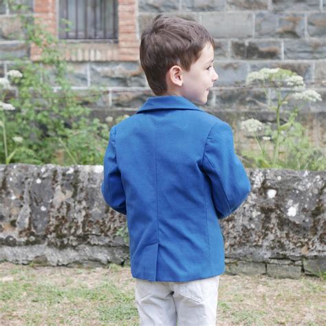 Boys Suit Jacket Sewing Pattern Pdf Pattern Sizes 2 7 Years Boys