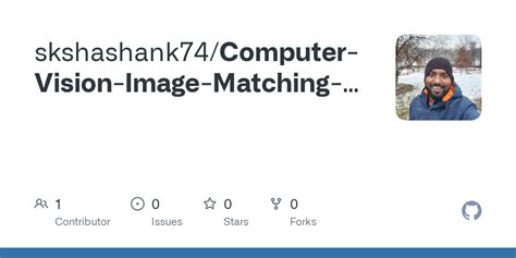 GitHub Skshashank Computer Vision Image Matching And Transformation
