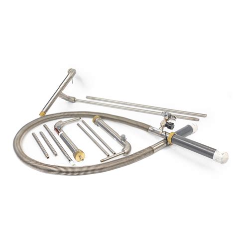 Liquid Helium Transfer Line Kit Cryosrv Mri Magnet Coldhead And Compressor Service