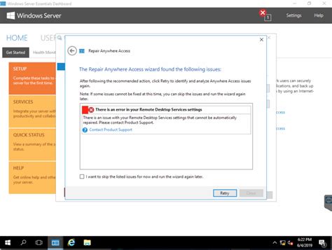 Remote Desktop Services Error Windows Spiceworks Community