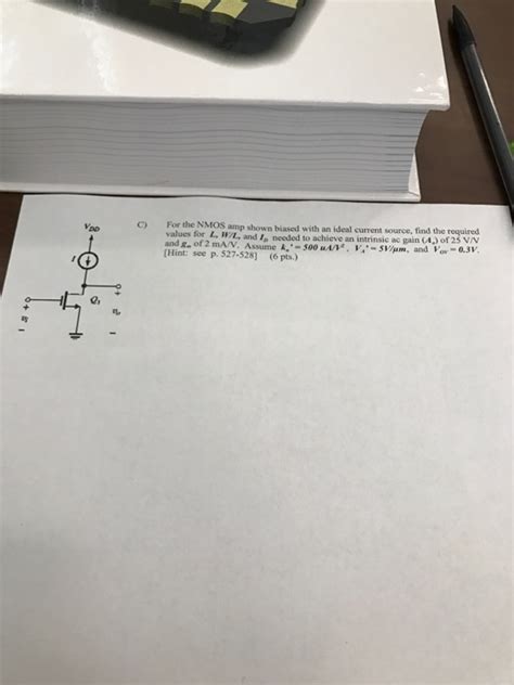 Solved A Calculate DC Current I And The DC Voltages At V V Chegg