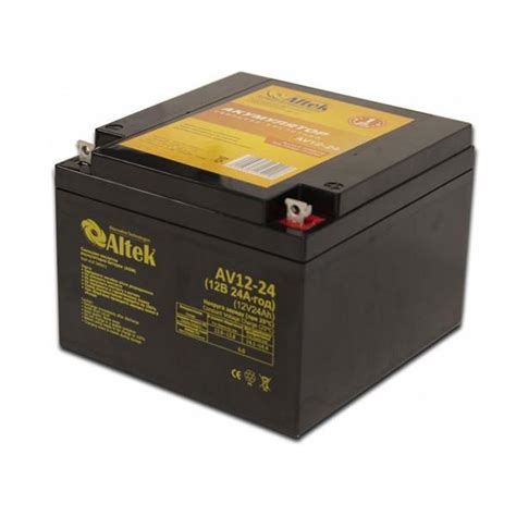 Акумуляторна батарея Altek ABT 24 Аh 12 V (24V18AH) • Краща ціна в ...