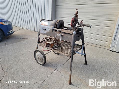 Ridgid 801 Pipe Thread Cutting Machine Agriculture Bigiron
