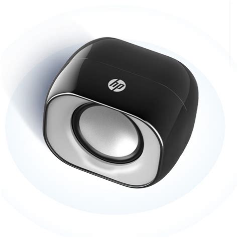 Hp Dhs Computer Speaker Mini Multimedia Wired Speaker Pc With