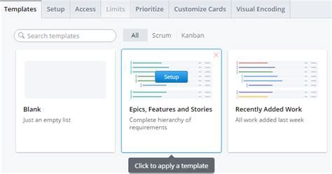 Backlog Overview Targetprocess Enterprise Agility Solution
