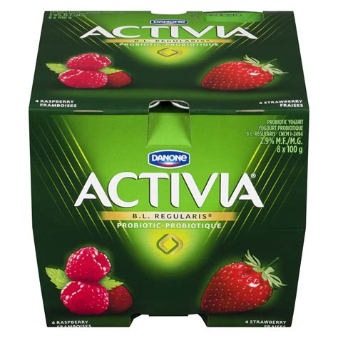 Activia Probiotic Yogurt Flavors Xfxrta