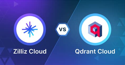 how to choose a vector database qdrant cloud vs zilliz cloud zilliz