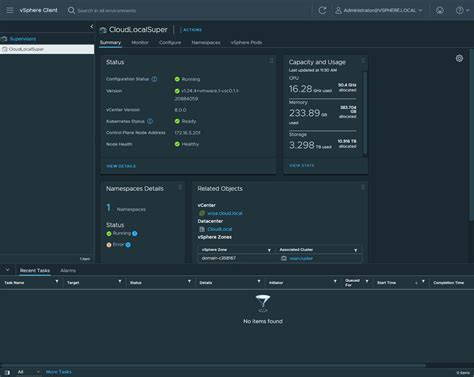 Fedora Coreos Vmware Install And Basic Ignition File Example