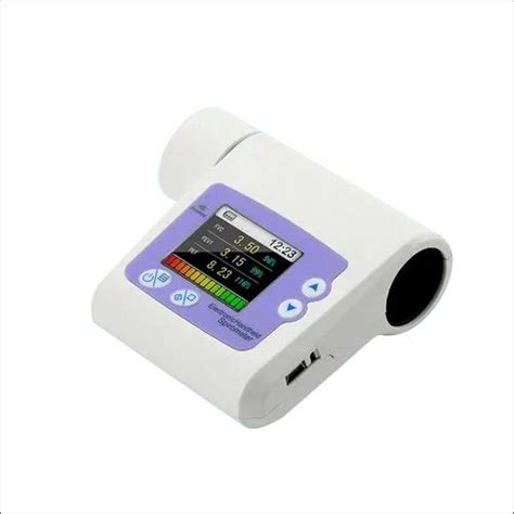 Sp10w Contec Digital Diagnostic Spirometer Application Hospital At